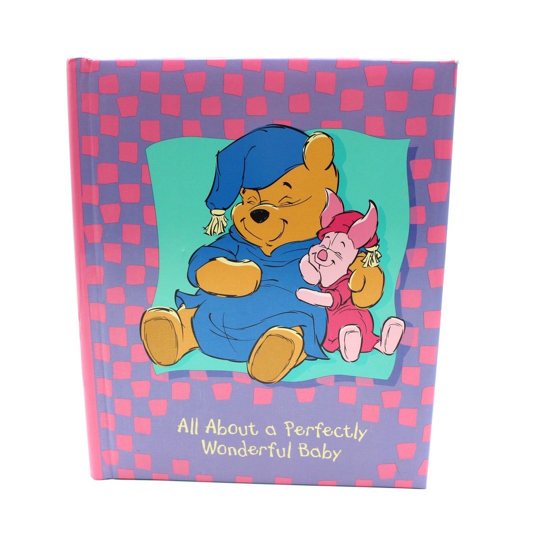 Unused Winnie the Pooh Baby Memory Book Photo Album, Vintage, Clean ...