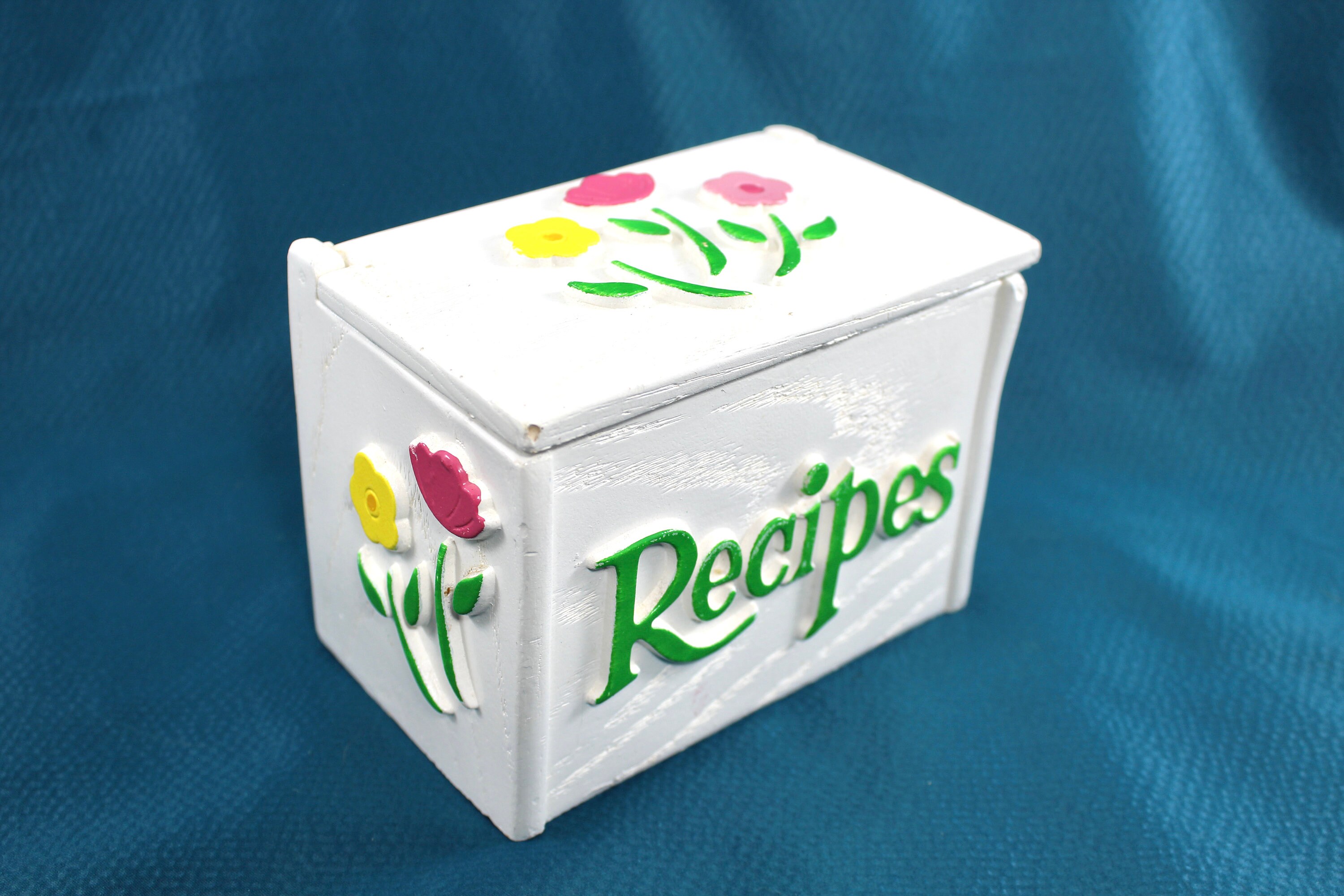 Cute Recipe Box