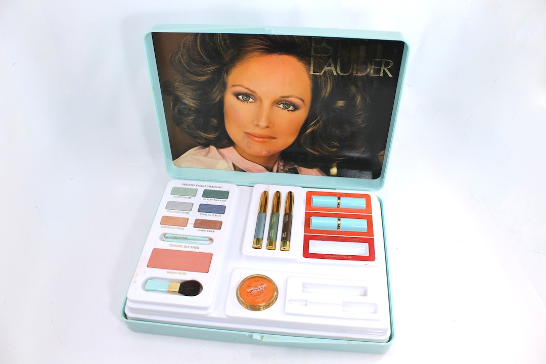 Vintage Estée Lauder Makeup Set Kit 1980s 80s Gift Set - Etsy