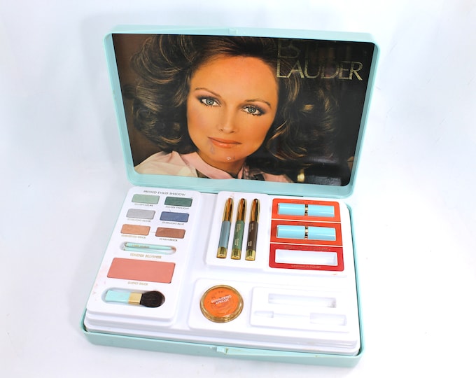 Vintage Estée Lauder Makeup Set - Kit, 1980s, 80s, Gift Set, Eyeshadow ...