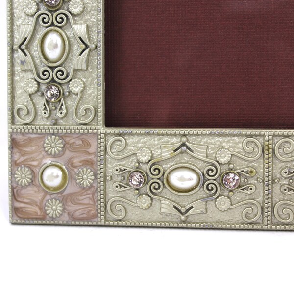 Pink Rhinestone Frame - Etsy