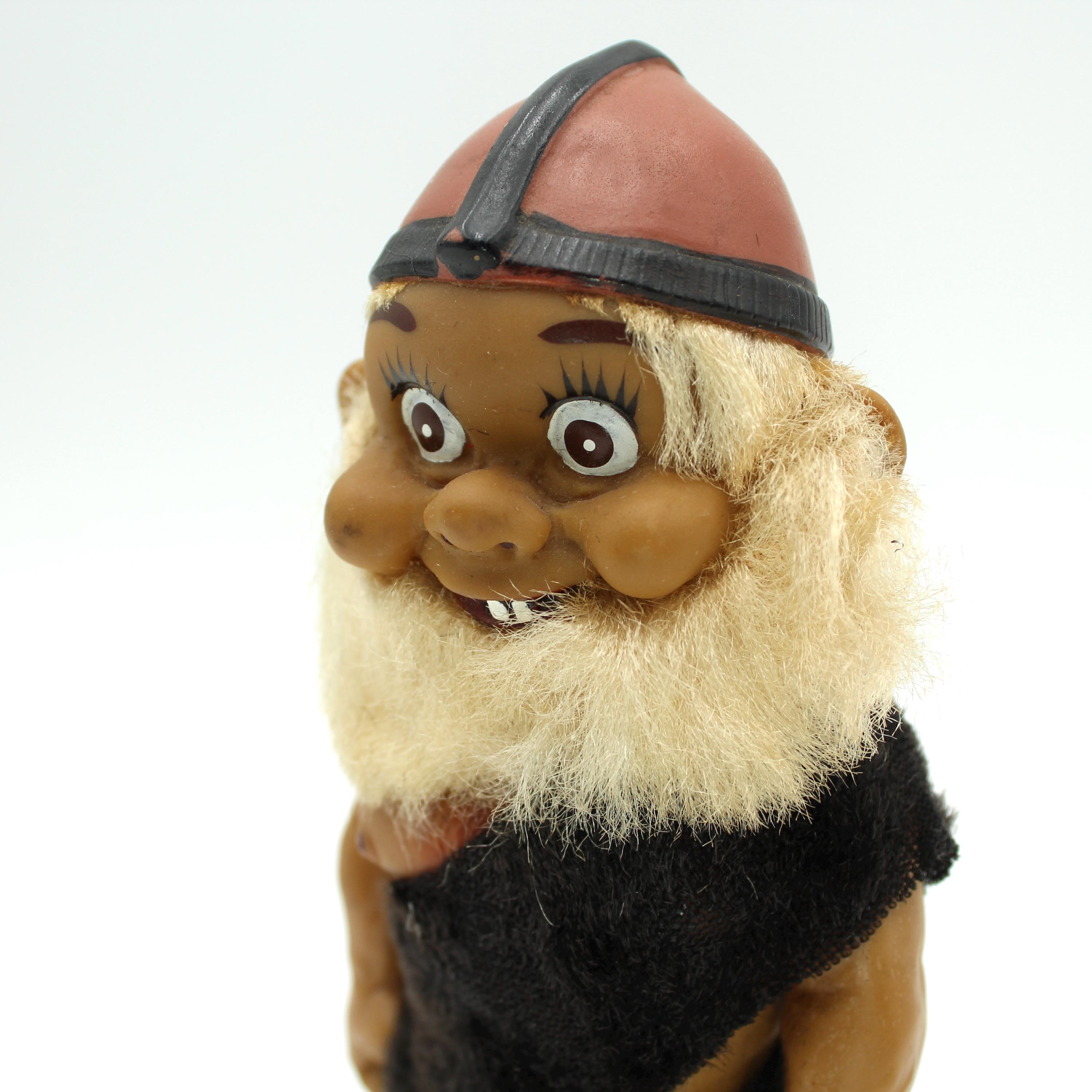 Goofy Vintage Troll Doll - Viking, Scandinavian, Norwegian, Figurine ...