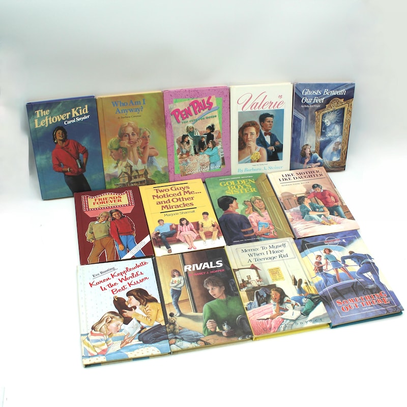 80s Girls Books - Etsy