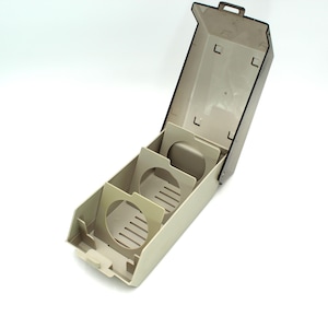 Vintage 1980s Floppy Disk Holder - 3.5 Inch Disc, 3 1/2, Small, 80s ...