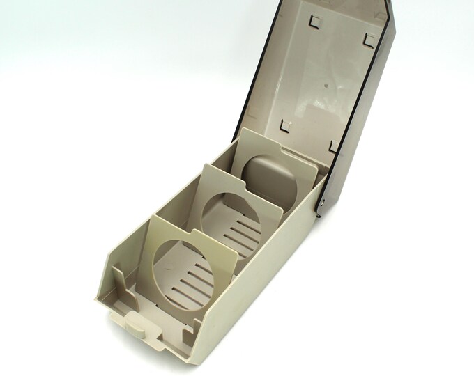 Vintage 1980s Floppy Disk Holder - 3.5 Inch Disc, 3 1/2, Small, 80s ...