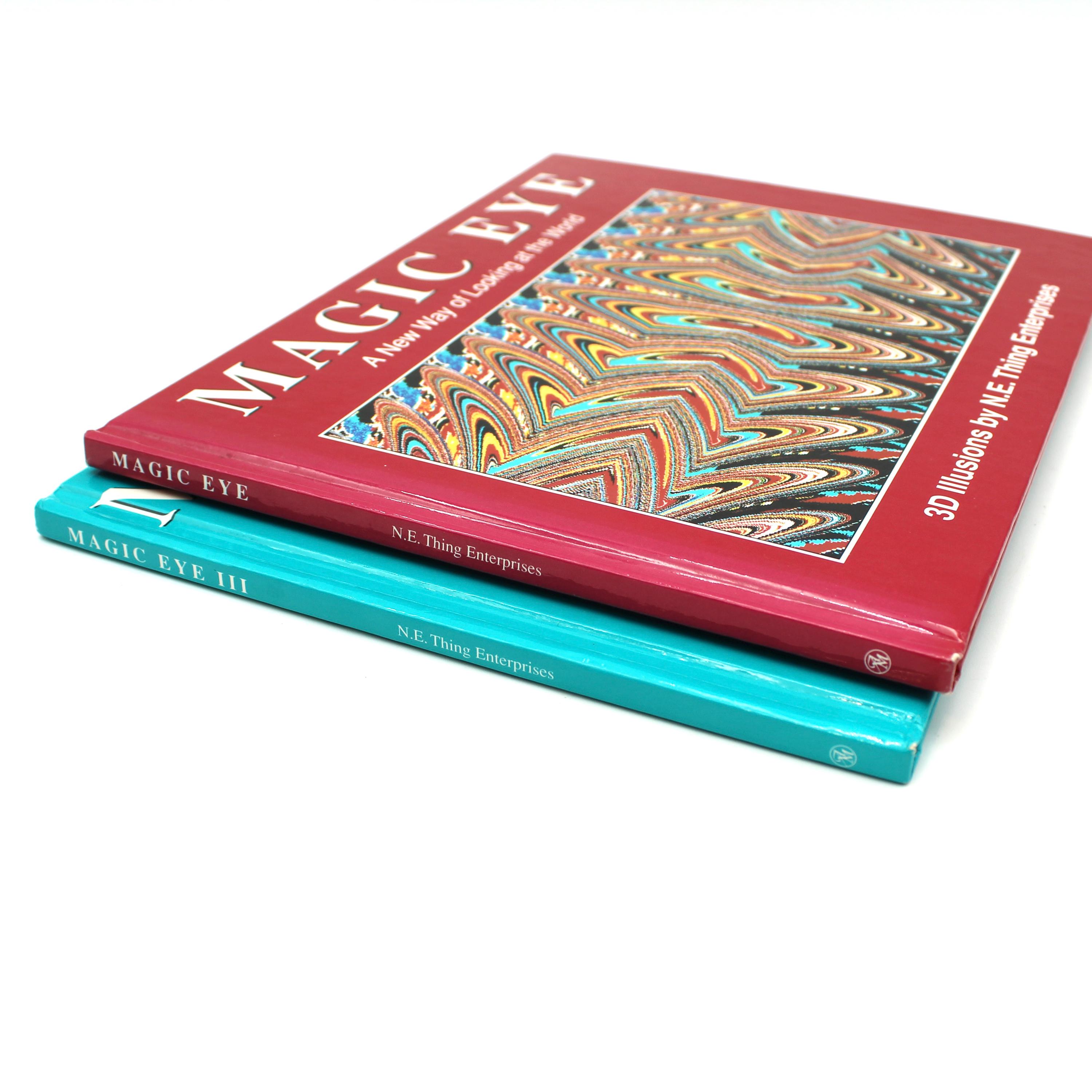 Vintage Magic Eye Books I and III - 3D Illusions by N.E. Thing ...