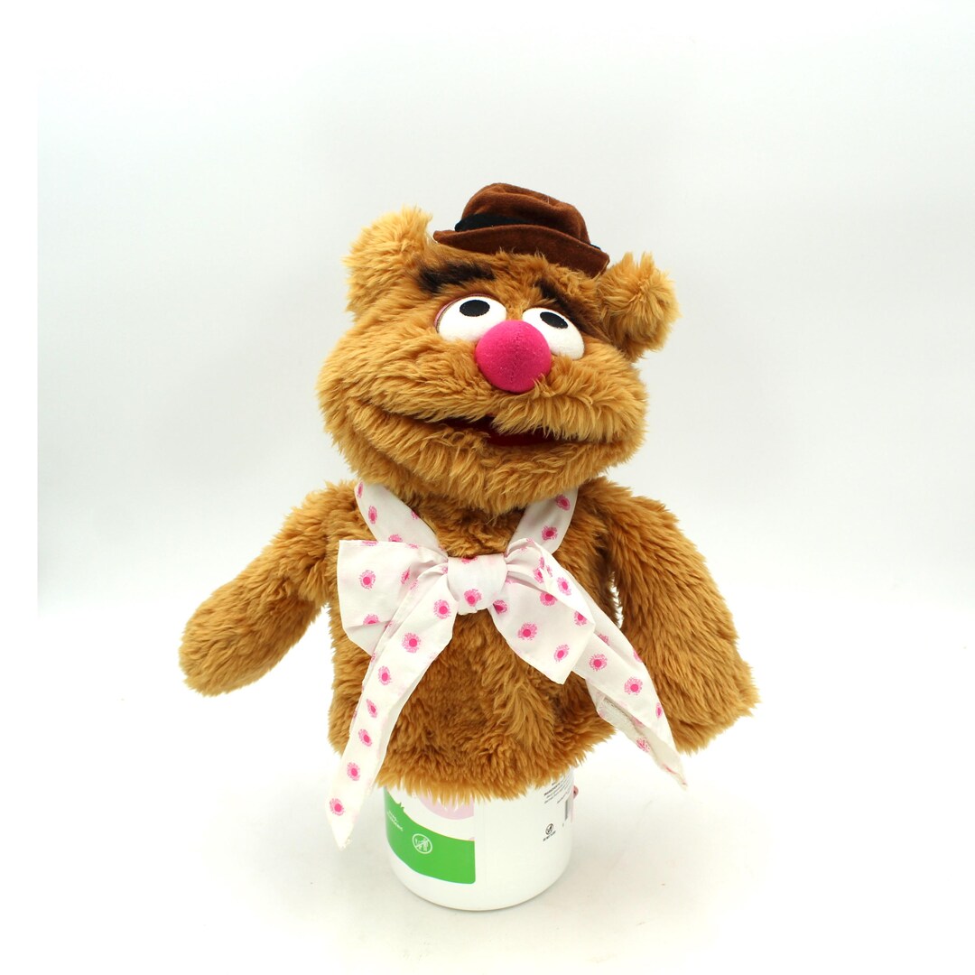 Vintage Fozzie Bear Muppets Hand Puppet - Eden Toys, Plush, Fozzy - Etsy