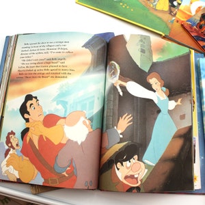 YOUR CHOICE Vintage Disney Mouse Works Hardcover Books Mouseworks ...