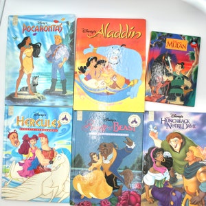 YOUR CHOICE Vintage Disney Mouse Works Hardcover Books Mouseworks ...