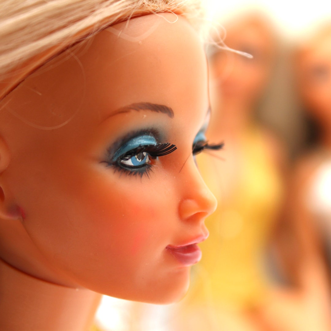 Vintage Ideal Tiffany Taylor Doll - 19", Blonde, Brunette, Hair ...