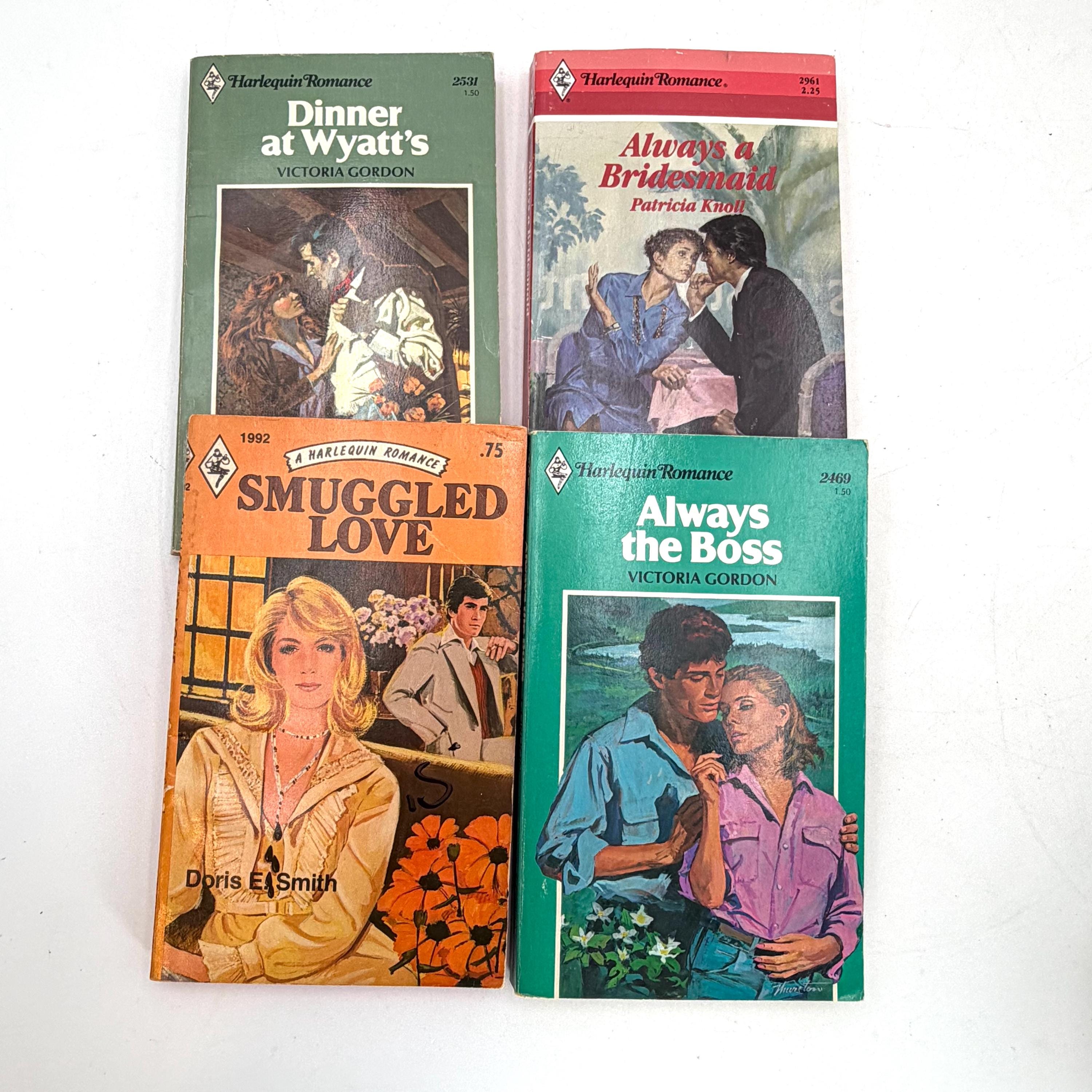 25 Vintage Romance Novels, Love, Poetry and Astrology Books - Harlequin ...
