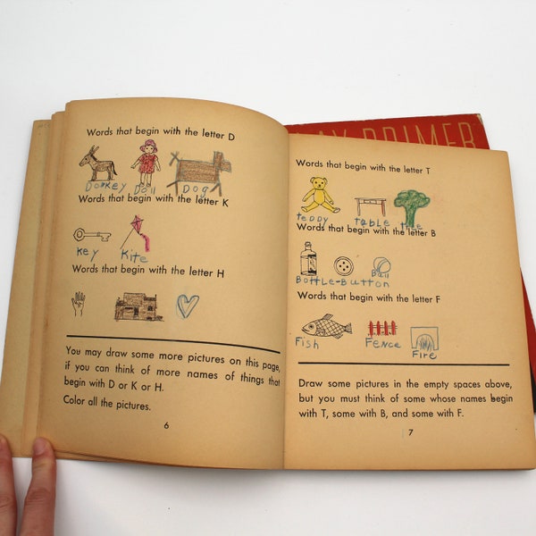 1930s School Books - Etsy