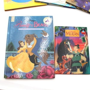 YOUR CHOICE Vintage Disney Mouse Works Hardcover Books Mouseworks ...
