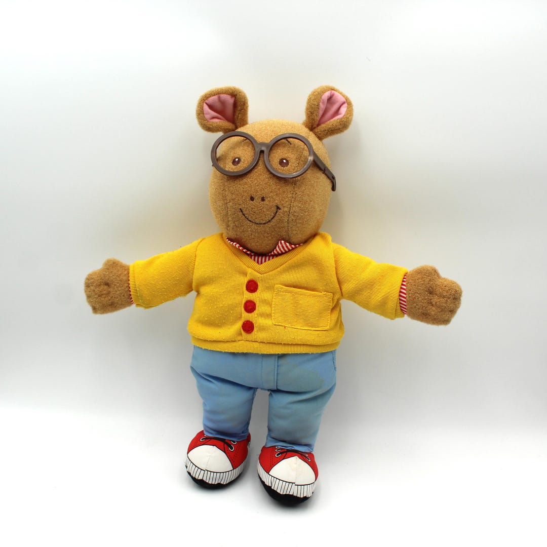 TALKS! Vintage 1996 Arthur TV Show Plush Doll - Hasbro, Playskool, Toys ...