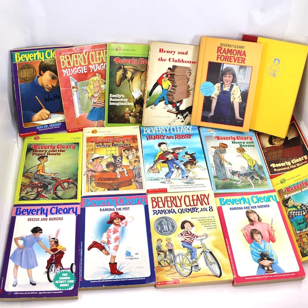 Beverly Cleary - Etsy