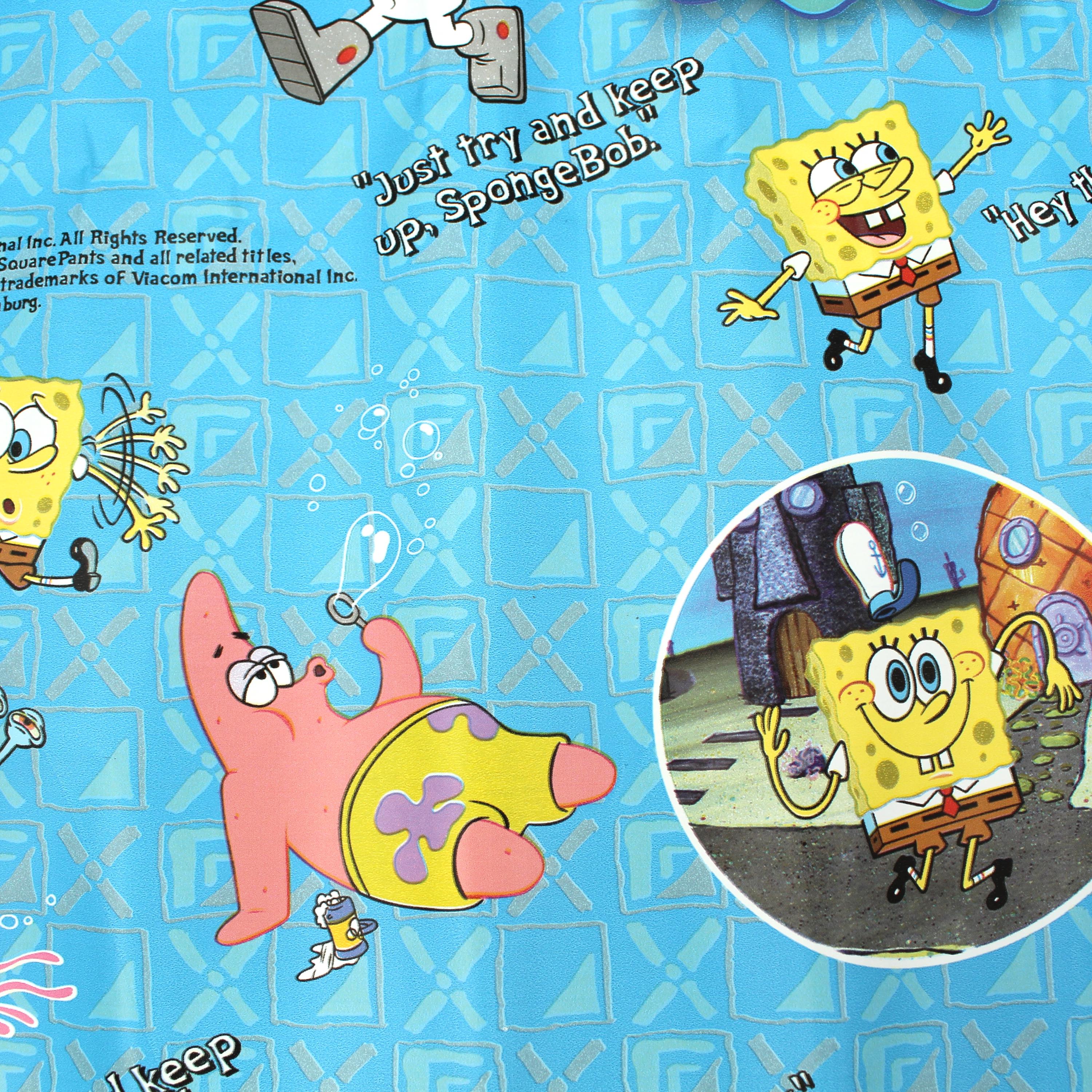 Vintage 2002 Spongebob Squarepants Self-adhesive Vinyl Shelf Liner ...