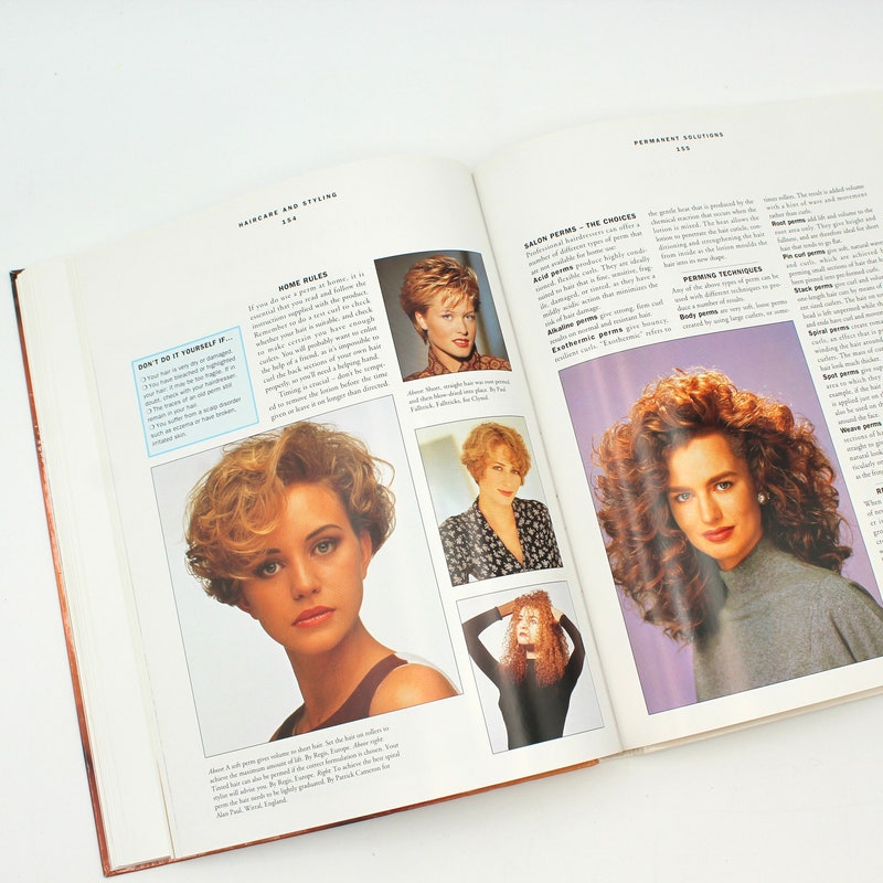 Hairstyle Book - Etsy