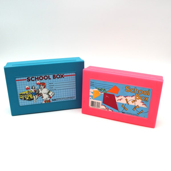 80s Pencil Case - Etsy