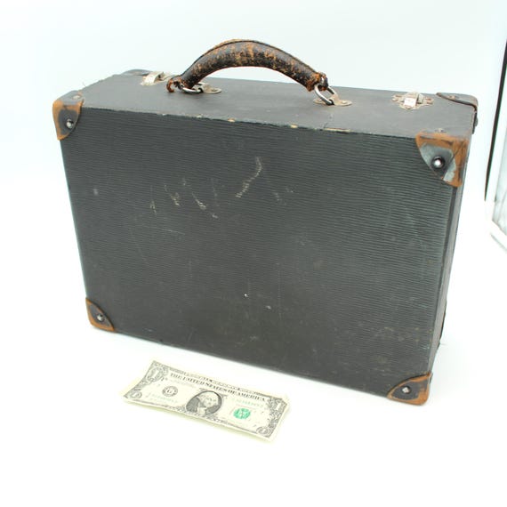 1920s traveling salesman briefcase - vintage, antique… - Gem