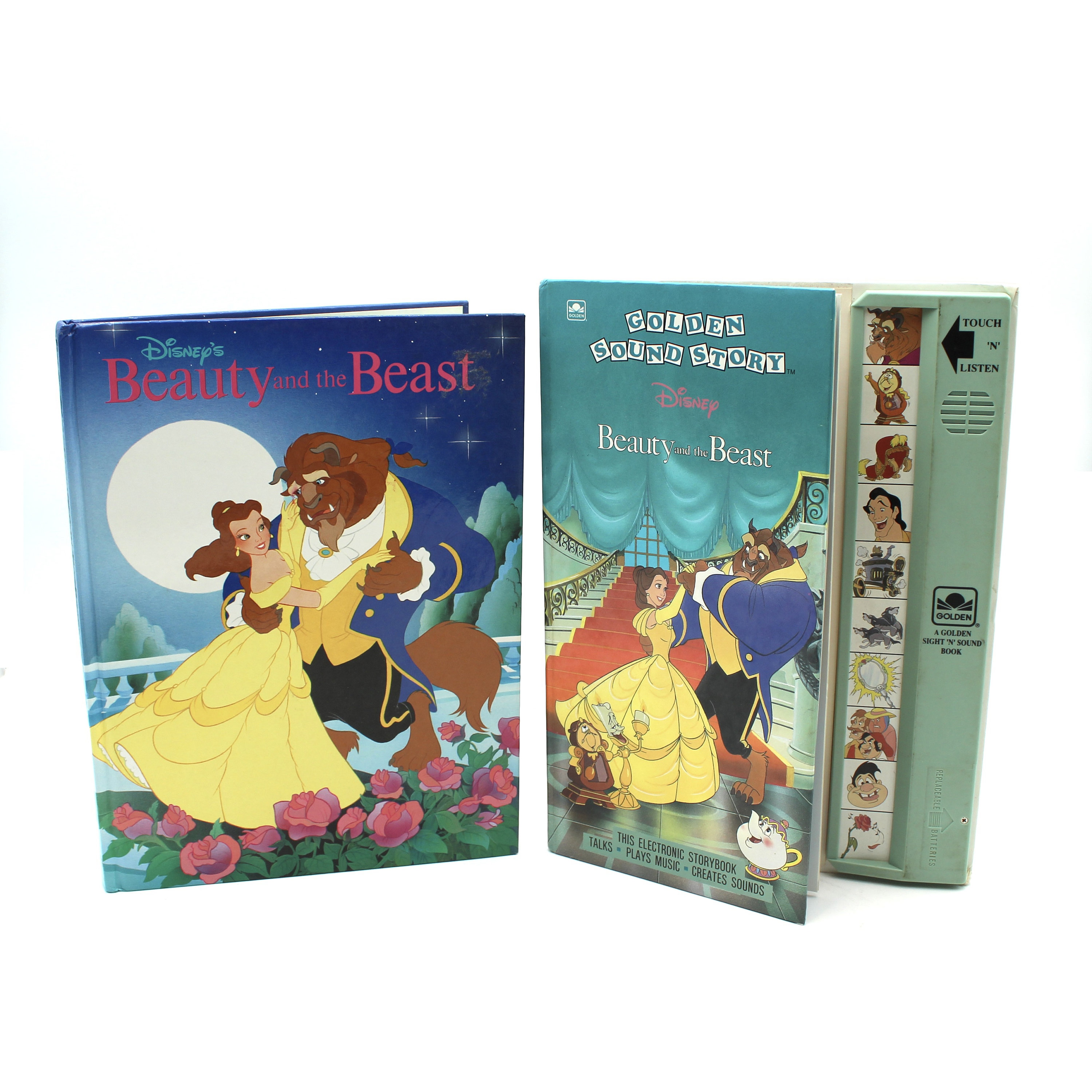 Beauty And The Beast Book Original