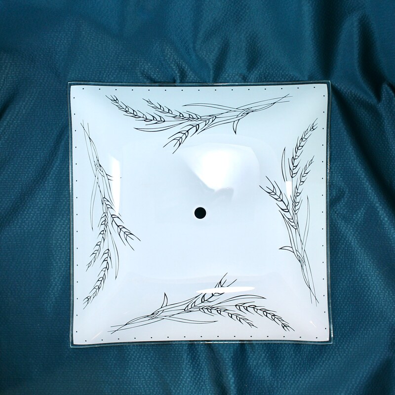 Glass Ceiling Light Cover - Etsy