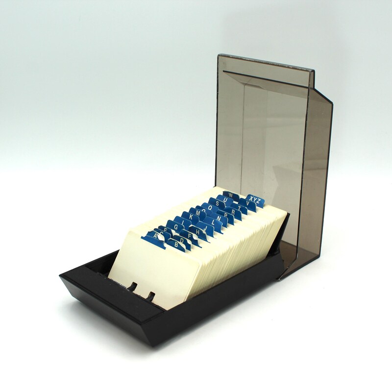 Rolodex - Etsy
