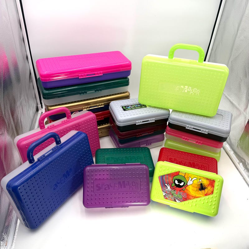Pencil Box Long - Etsy