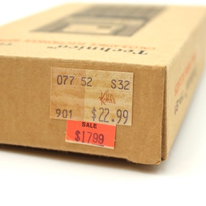 Vintage 1980s Calculator Technico TP-81, Electronic Printing Calculator ...