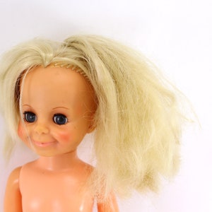Vintage 1970s Ideal Velvet Doll Crissy Cousin, Hair Grow, 70s Toys ...