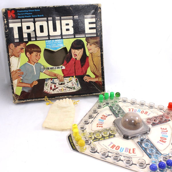 60s Board Game - Etsy