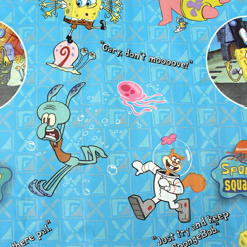 Vintage 2002 Spongebob Squarepants Self-adhesive Vinyl Shelf Liner ...