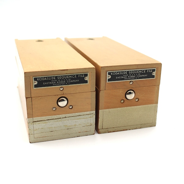 Wooden Slide Boxes - Etsy