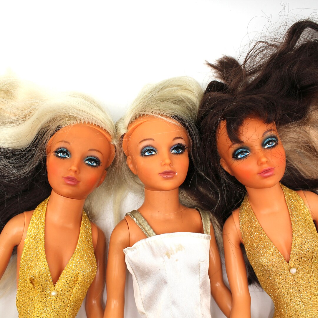 Vintage Ideal Tiffany Taylor Doll 19, Blonde, Brunette, Hair Changing ...