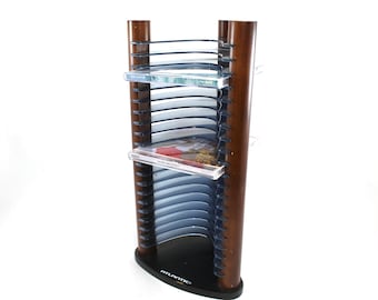 Wood Cd Storage Rack - Etsy