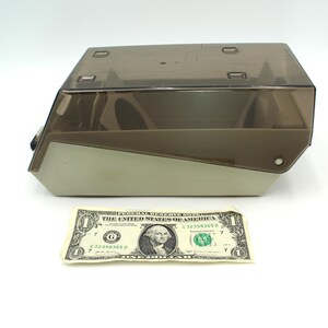 Vintage 1980s Floppy Disk Holder - 3.5 Inch Disc, 3 1/2, Small, 80s ...