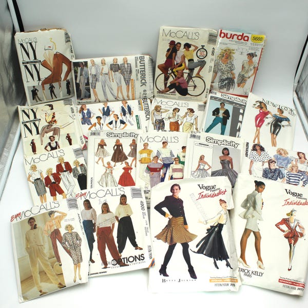 1990s Sewing Pattern - Etsy