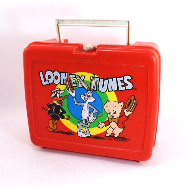 Vintage Lunch Box - Etsy