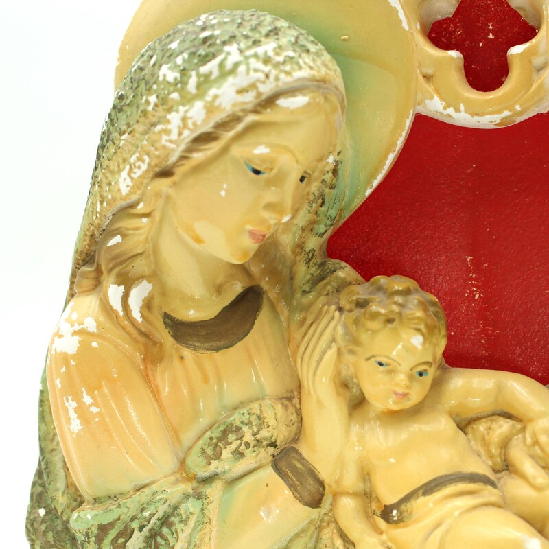 Chalkware Religious Statues - Etsy