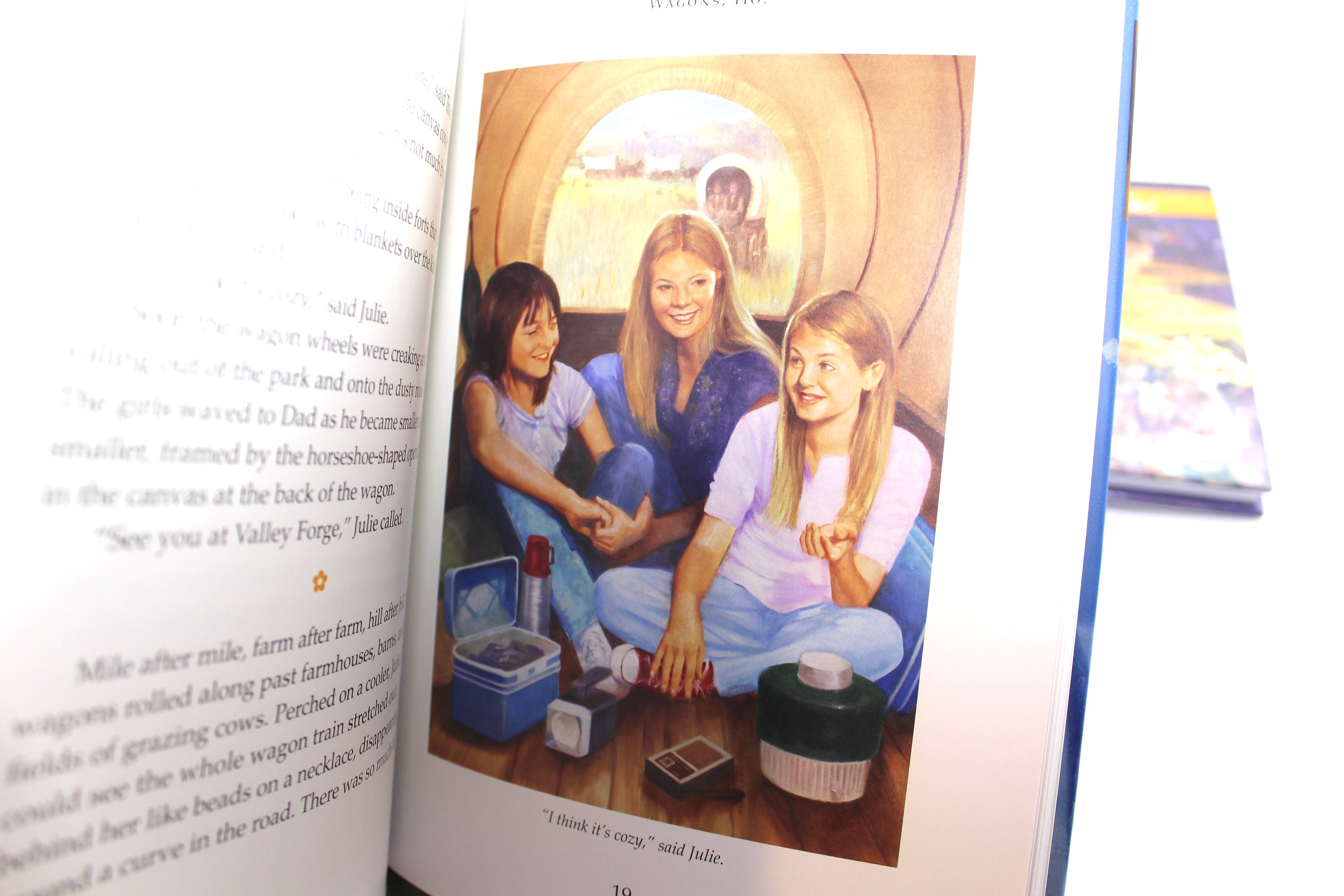 HARDCOVER Julie Albright American Girl Doll Books Vintage - Etsy