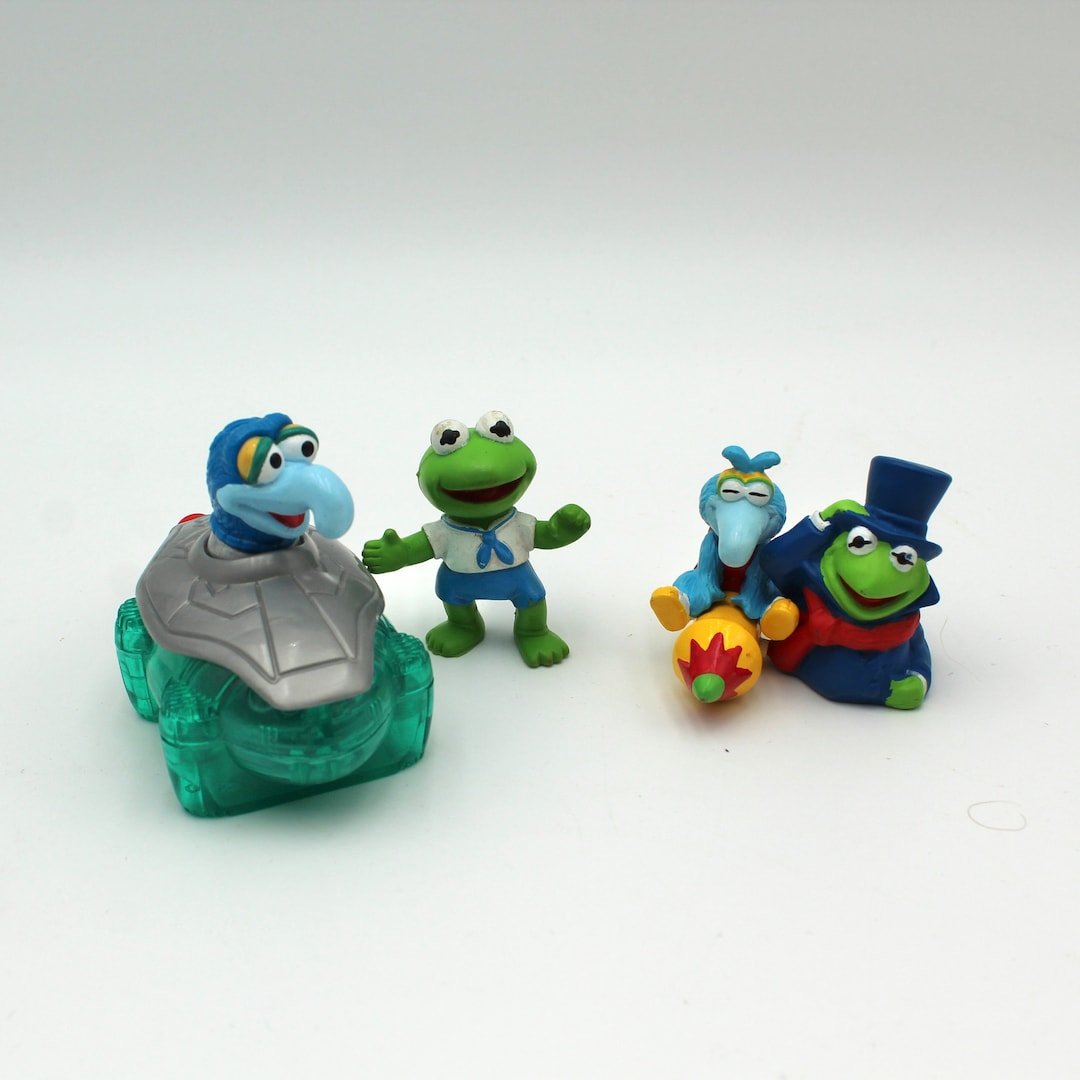Vintage Kermit the Frog and Gonzo Figurines Toys, Dolls, Action Figures ...