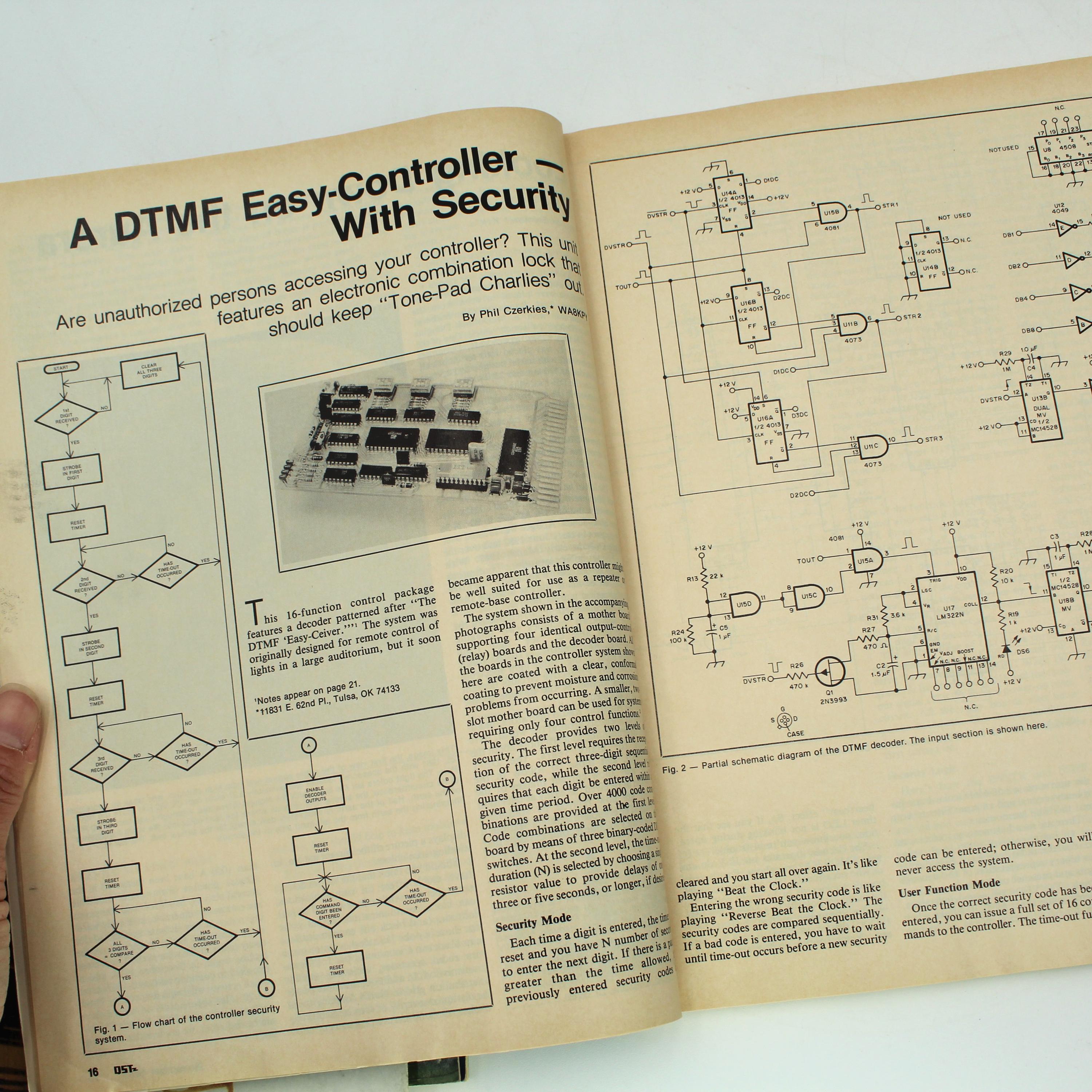 Four Vintage Ham Radio Magazines - 1980s, 80s, QST Magazine, Amateur ...