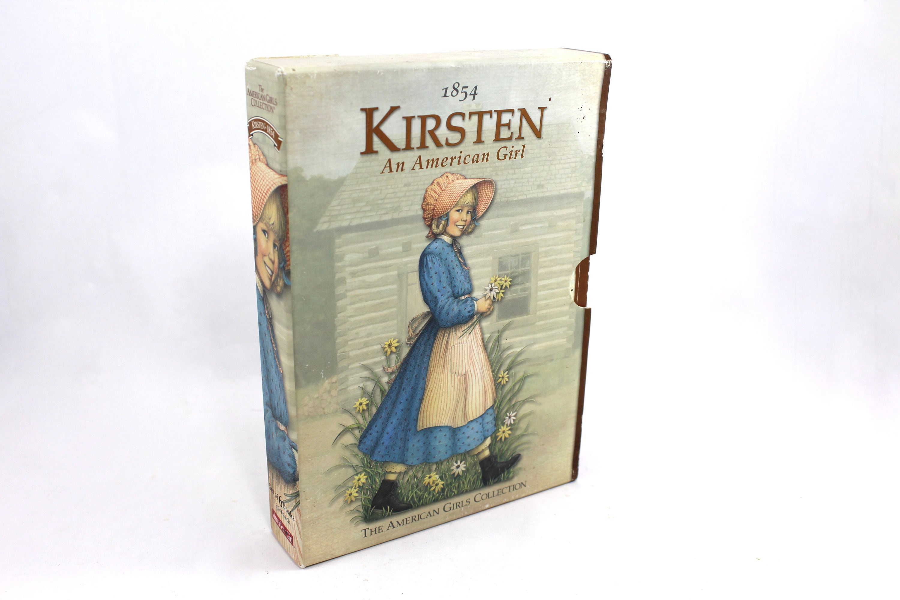 American Girl Doll Kirsten Books