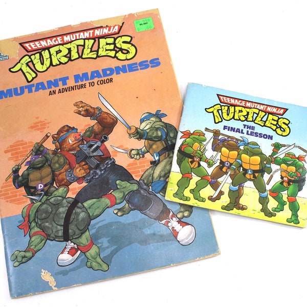 Turtle Vintage Book - Etsy