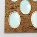 Vintage 5-opening Collage Picture Frame Oval Openings Gold - Etsy