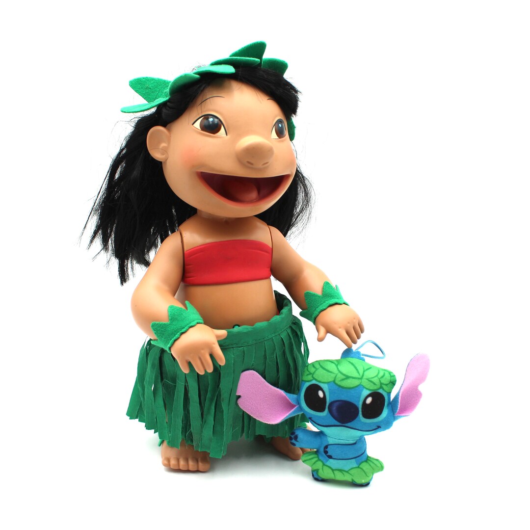 Vintage Lilo & Stitch Hasbro Musical Hula Dancing Lilo Doll - 2001 ...
