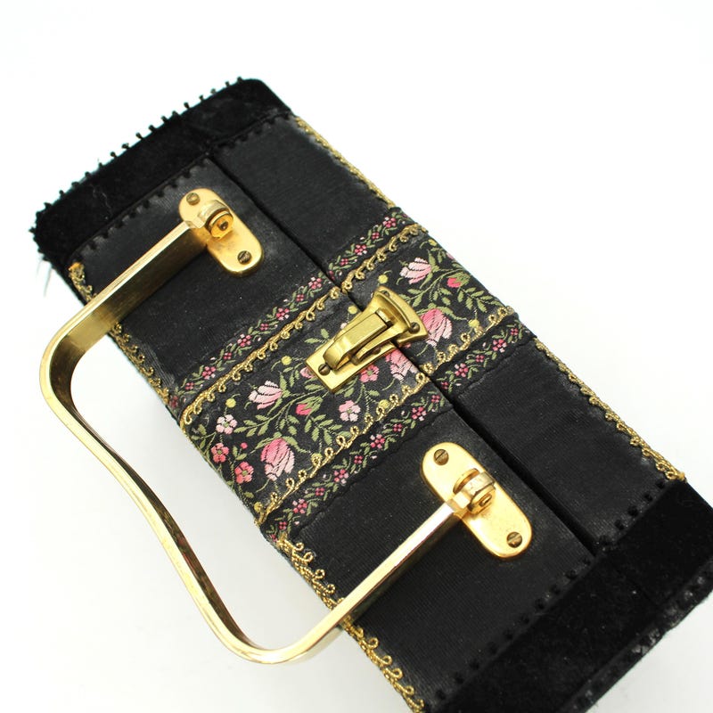 Vintage Box Purse - Etsy