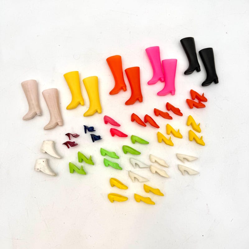 1970s High Heels Pumps - Etsy