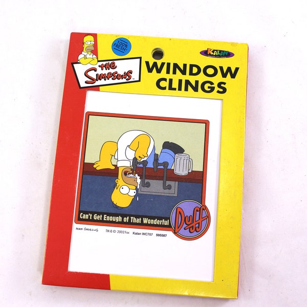 The Simpson Car Decals - Etsy