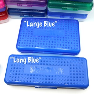 YOUR CHOICE Vintage 1990s Spacemaker Pencil Box 90s, School Supplies ...