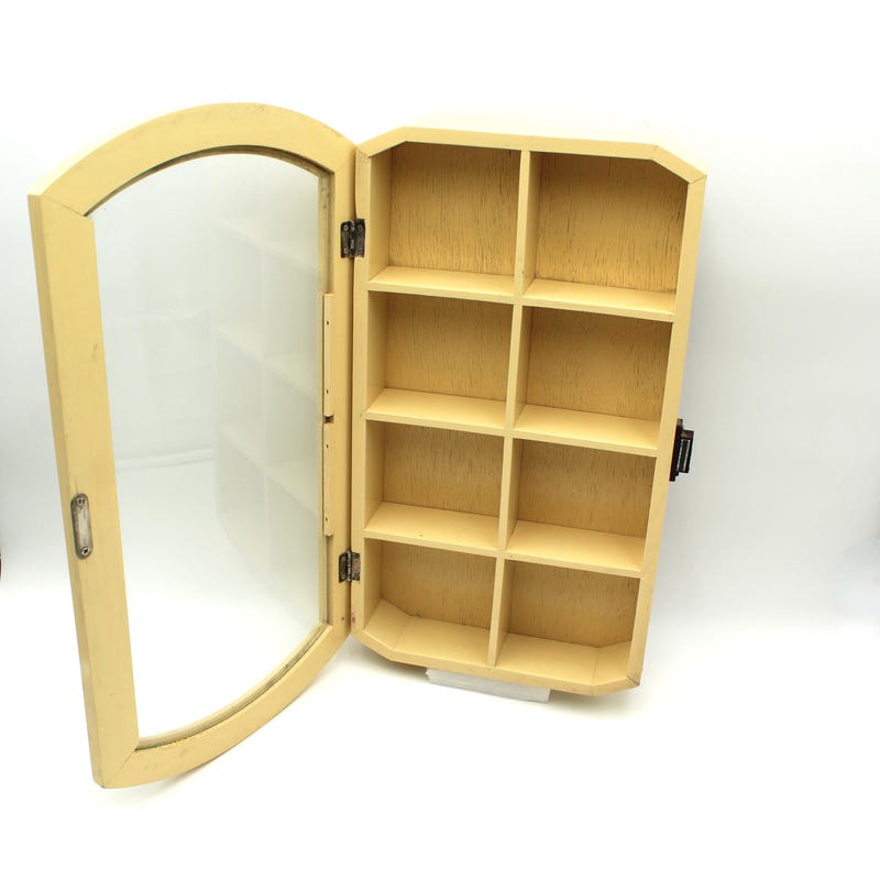 Small Curio Cabinet - Etsy